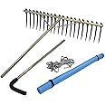 Amazon.co.jp: Rake Zilla | 特大 高耐久 水生雑草 レーキ 長い歯付き 湖や池用 : DIY・工具・ガーデン
