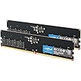 Amazon.co.jp: Crucial 128GBキット (2x64GB) DDR5 RAM 5600MHz (または5200MHzまたは4800MHz) デスクトップメモリキット ...