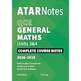 ATAR Notes QCE General Maths 3&4 Complete Course Notes (2026-2028 ...