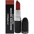 Amazon | MAC Powder Kiss Lipstick # Devoted To Chili 3グラム (x 1) | M·A·C ...