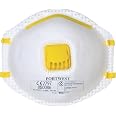 Portwest P101 Disposable FFP1 Exhalation Valve Respirator Face Mask ...