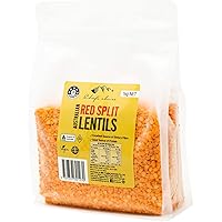 Amazon.co.jp: Chef's Choice Red Lentils, 2.2 lbs (1 kg), Australian Red ...