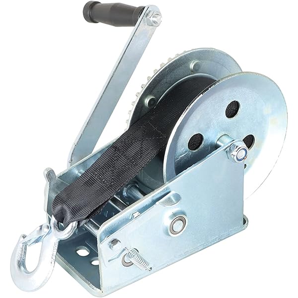 Two Way Hand Winch 600LBs 2-Way Ratchet Heavy Duty Hand, 41% OFF