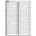 Amazon | 能率 NOLTY 2026年 カレンダー 壁掛け A2 C131 | カレンダー | 文房具・オフィス用品