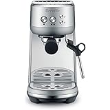 Breville The Compact Cafe Espresso Machine, Brushed Stainless Steel ...