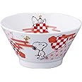 Amazon.co.jp: PEANUTS ピーナッツ スヌーピー小丼(650ml) 赤梅 吉祥シリーズ 日本製 山加商店 SN2101-312 : ホーム＆キッチン