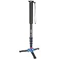 Neewer Extendable Camera Monopod with Removable Foldable Tripod Support ...