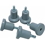 Amazon | サンワサプライ アウトレット OAチェア用固定脚 SNC-ADJST4 箱にキズ 汚れのあるアウトレット品です。 | キャスター・固定脚 | 文房具・オフィス用品