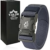 Amazon | [TAILOR JAPAN] 新型 オートロックベルト サバゲーベルト タクティカルベルト ミリタリーベルト タクティカル ベルト ナイロンベルト サバゲー装備 作業用ベルト ...