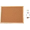 Amazon | コルクボード 掲示板 コルク板 スケジュールボード 壁掛け 予定表 伝言板 メッセージ 写真 20x30cm/30x40cm 取り付けが簡単 部屋/カフェ/オフィス ...
