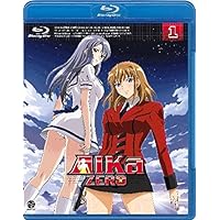 Amazon.co.jp: AIKa ZERO (1) [Blu-ray] : 小清水亜美, 能登麻美子, 福圓美里, 山内則康: DVD