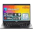 Amazon.co.jp: 【整備済み品】 富士通 極軽極薄FUJITSU LIFEBOOK U939 13.3型FHD(1920x1080) - Win11搭載 - 第8世代Core i5 ...