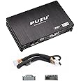 Amazon.co.jp: PUZU PZ-C7 4X 150 W 4 chから6 ch車載DSPアンプ2024ホンダプラグアンドプレイ車載ラジオの音質アップグレードデジタルオーディオ信号 ...