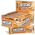 Muscle Nation Cheesecake Caramel Protein Bar – High Protein Snack with ...