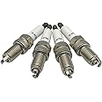Amazon | 自動車部品 4x スパークプラグ イリジウム 90919-01298 C-HR 1.8 に適合 ハイブリッド 2ZR-FXE ...