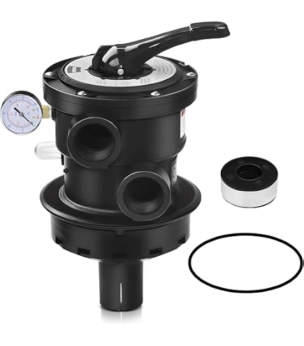 Sand Filter Replacement Parts SP0714T Rebuild Kit Rx Clear Backwash ...