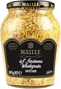 Amazon | MAILLE(マイユ) 種入りマスタード 845g | MAILLE(マイユ) | 食品・飲料・お酒 通販
