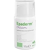 Epaderm Cream for Eczema, Psoriasis and Dry Skin | 500g pump | 2-in-1 ...