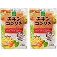 Amazon.co.jp: 無添加 創健社 チキンコンソメ 45g(4.5gx10個入)×2袋★ネコポス★チキンの旨み、まろやかなコクと自然なおいしさを凝縮した使いやすい固形コンソメ ...