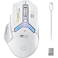INPHIC IN9 Wireless Gaming Mouse, True Tri-Mode Bluetooth/Type-CWired/2 ...
