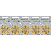 Amazon.co.jp: パワーワン 補聴器用 空気電池 PR536(10A) 6粒入り×5シートセット : ホーム＆キッチン