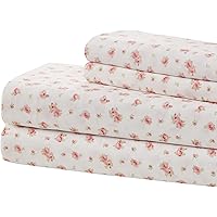 Modern Threads - Soft Microfiber Rose Printed Sheets - Luxurious ...