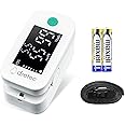 Amazon | ドリテック(dretec) パルスオキシメータ OX-201 ホワイト | ドリテック(dretec) | パルスオキシメーター 通販
