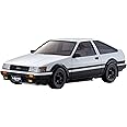 Amazon | 京商 ASC MA020 トヨタ カローラレビン AE86 ホワイト/ブラック MZP473WBK | ラジコン・ドローン 通販