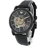 Amazon | [エンポリオアルマーニ]EMPORIO ARMANI メンズ Meccanico メカリコ 自動巻き 機械式 スケルトン ...
