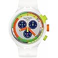 Amazon.co.jp: [スウォッチ] 腕時計 SWATCH NEON JELLY スウォッチ・ネオン・ジェリー BIG BOLD ビッグ ...