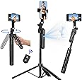 yAyusi Auto Face Tracking Tripod 360° Rotation with Stand, 70.9" Motion ...