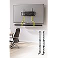 Amazon.co.jp: イーサプライ サウンドバー マウントキット VESA取り付け 専用金具 スピーカーマウント テレビの上下 吊り下げ モニター設置 耐荷重7kg EEX ...