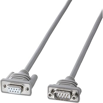Amazon | エレコム RS-232C延長ケーブル D-Sub9ピンメス - D-Sub9ピンオス 1.5m C232N-E9 | ELECOM(エレコム) | シリアルケーブル 通販