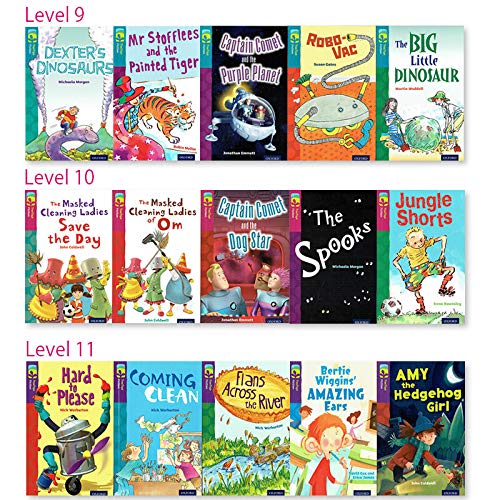 Oxford Reading Tree(ORT)レベル9〜11 15冊セット treetop fiction collection 15 ...