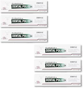 Amazon | 日本自然療法 デンタルポリスDX 80g 【医薬部外品】 (6) | 日本自然療法株式会社 | ビューティー 通販