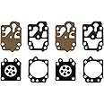 Amazon | YFFSFDC ワルボロWYJ・WYL 8個2セット入り キャブレター修理用 ダイヤフラムセット 刈払機 草刈機用 互換品 | 草刈機・刈払機パーツ・アクセサリ