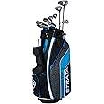Callaway Men's Strata Ultimate Complete Golf Set (16-Piece), Mens ...