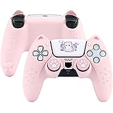 GeekShare Cat Paw Controller Skin Grips Set Anti-Slip Silicone ...