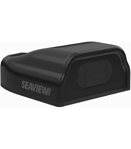 Seaview Marine Mount For Radar Scanstrut Horizontal Cable Grommet ...