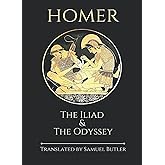 HOMER: The Iliad & The Odyssey (Deluxe Edition): Masterpieces of ...