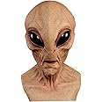 Alien Masks Latex Full Head Realistic Masks for Men Women Halloween ...