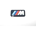 Amazon | BMW M-Tech Alloy Wheel Badge Emblem Sticker 10mm x 18mm ...