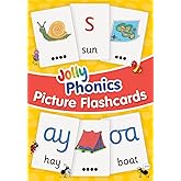Amazon | Jolly Phonics Letter Sound Strips: In Precursive Letters ...