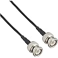 Amazon | BNCｺﾈｸﾀ両端付1.5C-2V (3m) | ドリームサウンド(Dreamsound) | AV機器配線用品