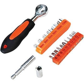 Amazon | E-Value ドライバー&レンチセット 35pcs EMT-35C | ドライバーセット