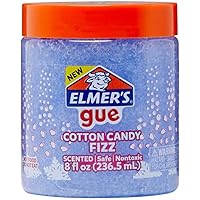 Elmer's GUE Animal Party Variety Premade Slime Mix-Ins in Jar, 8 Oz ...