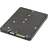 StarTech M.2 NGFF SSD to 2.5in SATA Adapter Converter (SAT32M225) : Amazon.com.au: Electronics