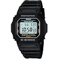 Casio Men's G5600E-1 G-Shock Grey Digital Dial Shock Resistant Watch ...
