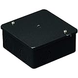 Amazon.co.jp: 未来工業 PVKボックス 中形四角深型・ノック付 ライトブラウン 1個価格 PVK-BNLB : 産業・研究開発用品