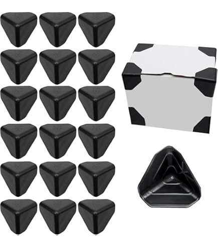 Metal Corner Protector 80 Pack Shipping Box Corner Protectors Plastic ...